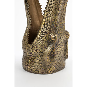 Bold Monkey See You Later Alligator End Table | Perigold